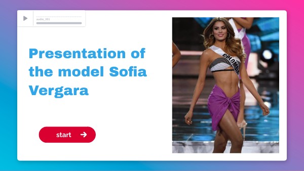 SOFIA VERGARA | Genially