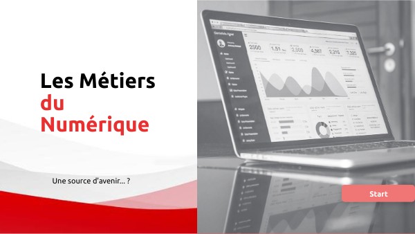 LES METIERS DU NUMERIQUE | Genially