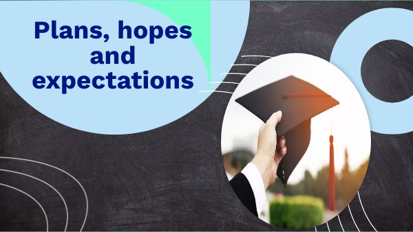 Plans, hopes and expectations
