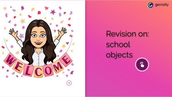 revision: school objects