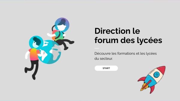 FORUM DES LYCEES | Genially