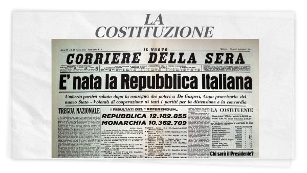 La costituzione