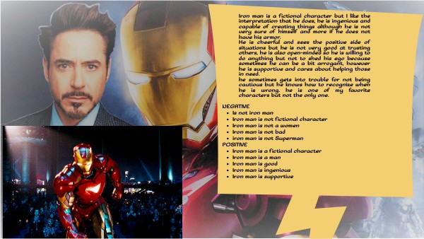 IRON MAN | Genially