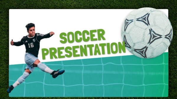 SOCCER PRESENTATION