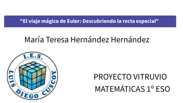 El Viaje Mágico De Euler Descubriendo La Recta Especial