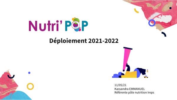 Nutri'POP présentation | Genially