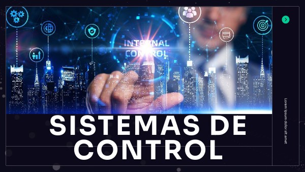 SISTEMAS DE CONTROL | Genially