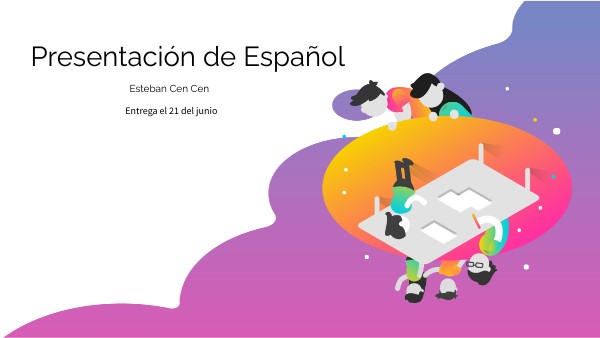 Presentación de Español part 2