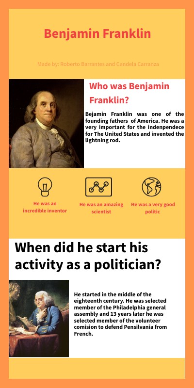 The Great Benjamin Franklin | Genially
