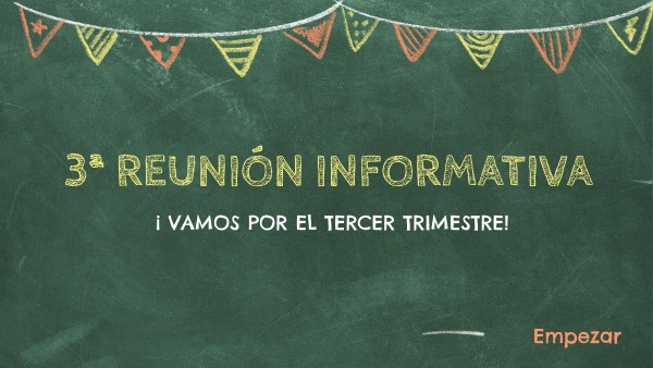 3ª Reunión informativa | Genially