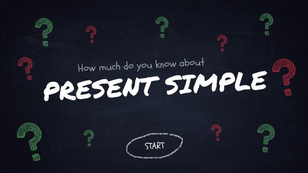 How much do you know about present simple? | Genially