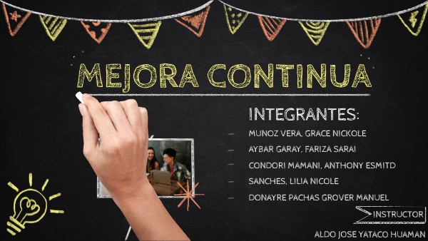 MEJORA CONTINUA | Genially