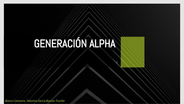 generacion alpha