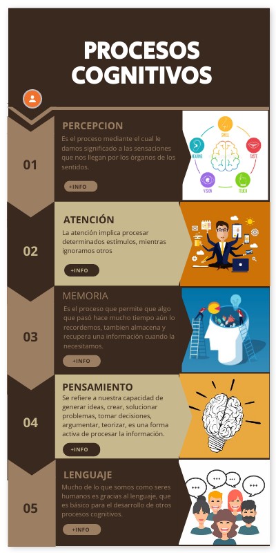Procesos cognitivos | Genially