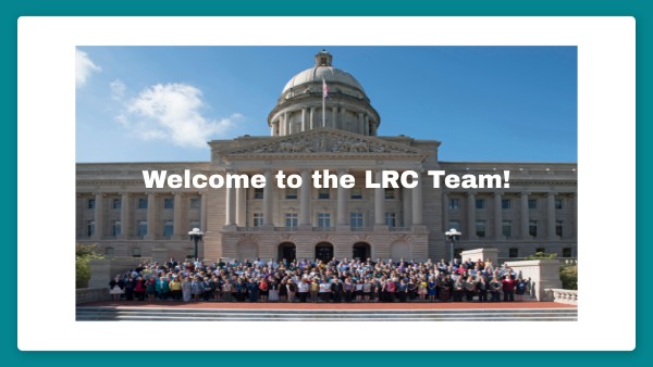 Legislative Services, Module 1