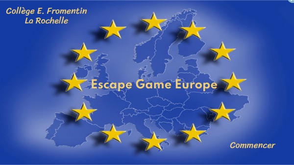 Escape game Europe | Genially
