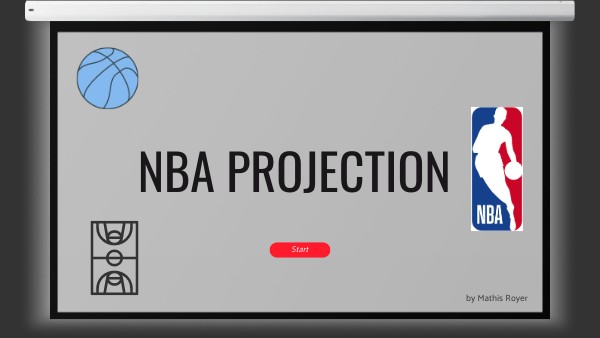 NBA PROJECTION | Genially
