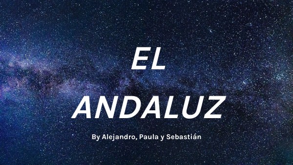 El andaluz