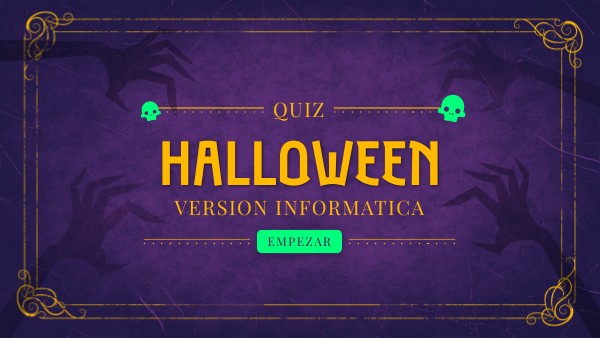 QUIZ HALLOWEEN