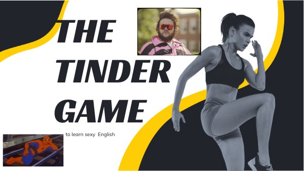 Tinder for English