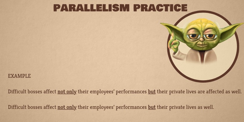 Parallelism practice