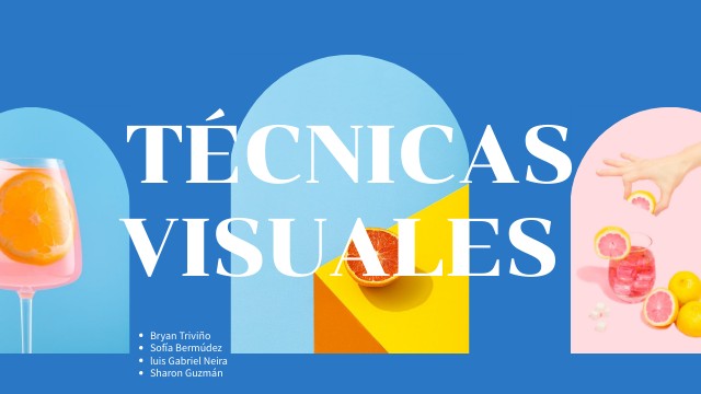 técnicas visuales | Genially