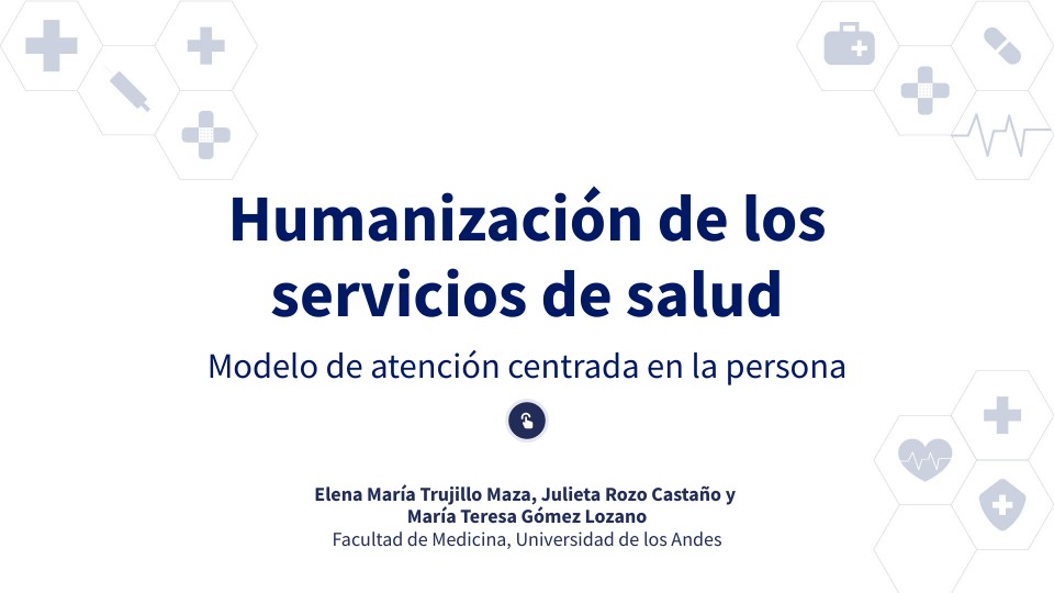 Humanización de los servicios de salud | Genially