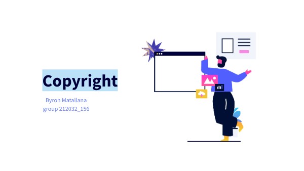 Intellectual Property - Copyright. | Genially