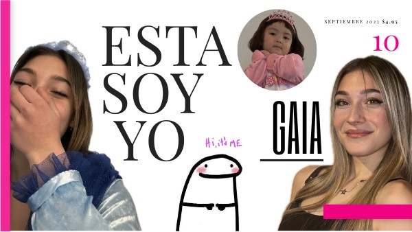 esta soy yo | Genially