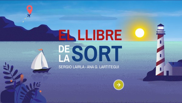 EL LLIBRE DE LA SORT | Genially