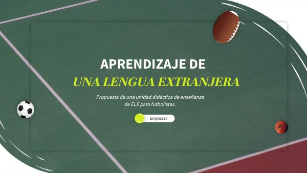 Aprendizaje de una lengua extranjera | Genially