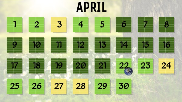 APRIL