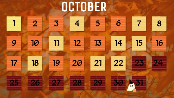OCTOBER | Genially
