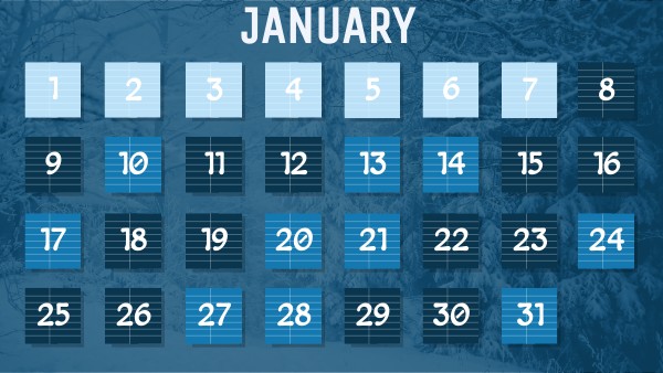 JANUARY | Genially