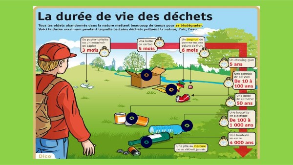 ADn1 - durée de décomposition | Genially