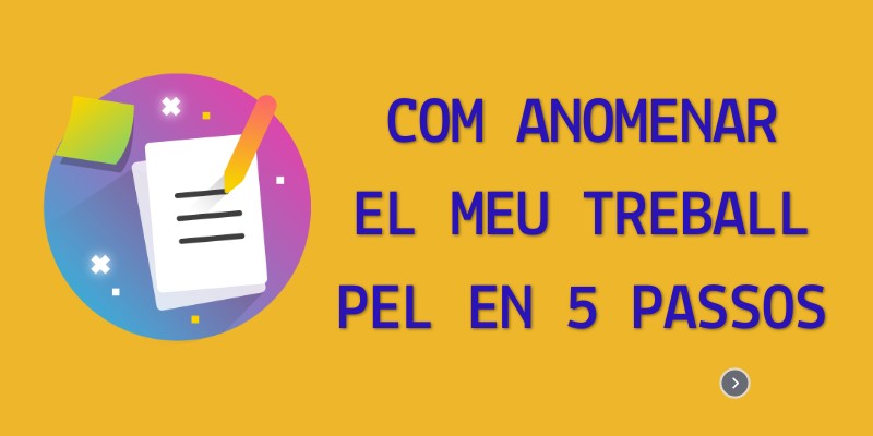 ANOMENAR FITXA PEL | Genially