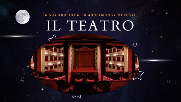 IL TEATRO-ELABORATO | Genially