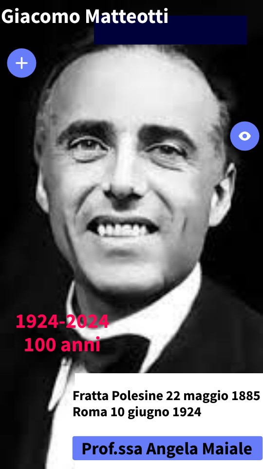 Giacomo MATTEOTTI | Genially