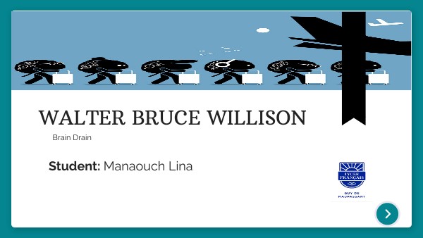 WALTER BRUCE WILLISON
