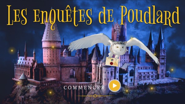 Enquêtes à Poudlard | Genially