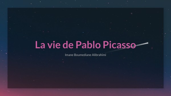 Pablo Picasso | Genially