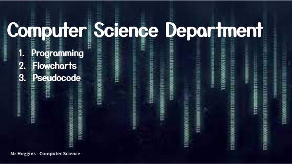 Computer Science | Genially