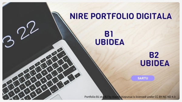 NIRE PORTFOLIO DIGITALA B1+B2