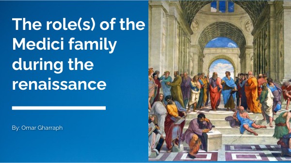 Renaissance presentation