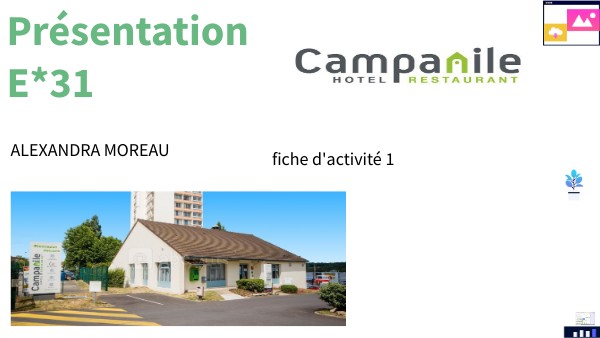 PRESENTATION E31 oral 1