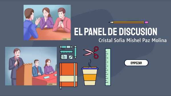 técnica de discusión el panel
