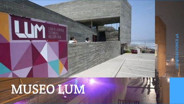 MUSEO LUM | Genially
