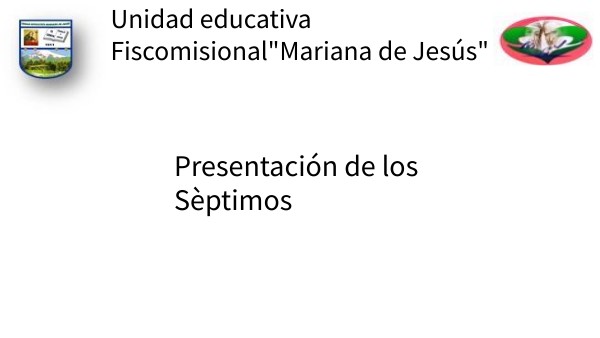 Presentación 7mo | Genially