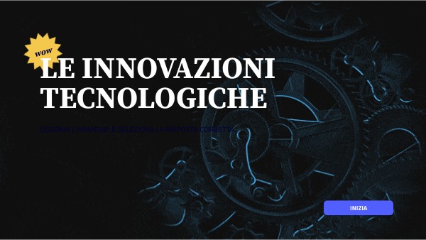 le innovazioni tecnologiche