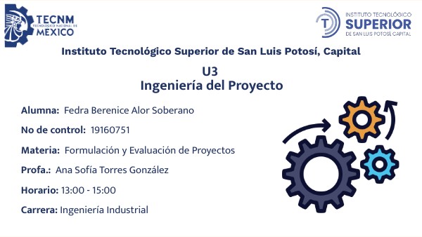 PROYECTO FINAL UNIVERSITARIO ESTRUCTURADO | Genially